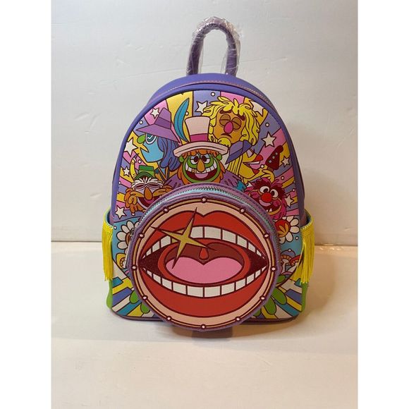 Loungefly | Bags | Loungefly The Muppet Show Dr Teeth And The Electric ...
